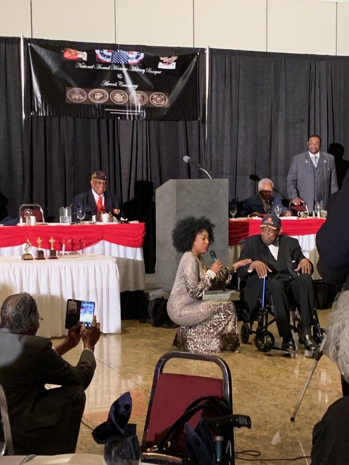 2019 Banquet Headtable Commander Middleton with Hon. Ambassador Britton ...