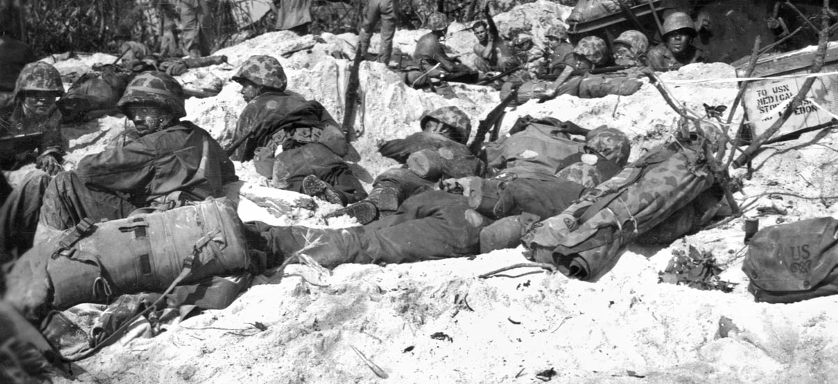 African-American Marines in World War II | Montford Point Marines of ...